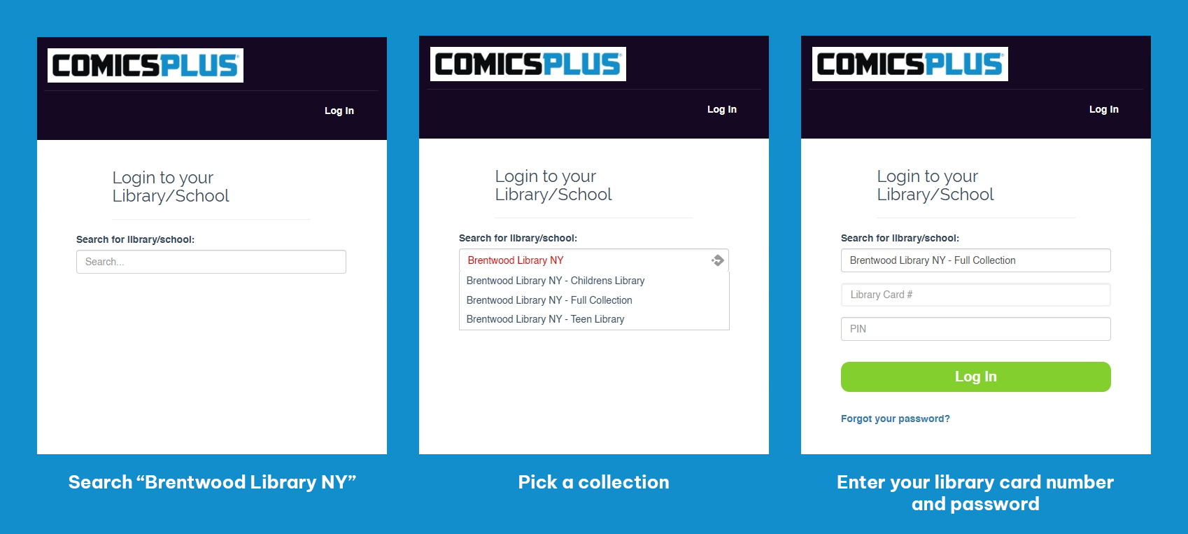 Welcome to Comics Plus! | Brentwood Public Library